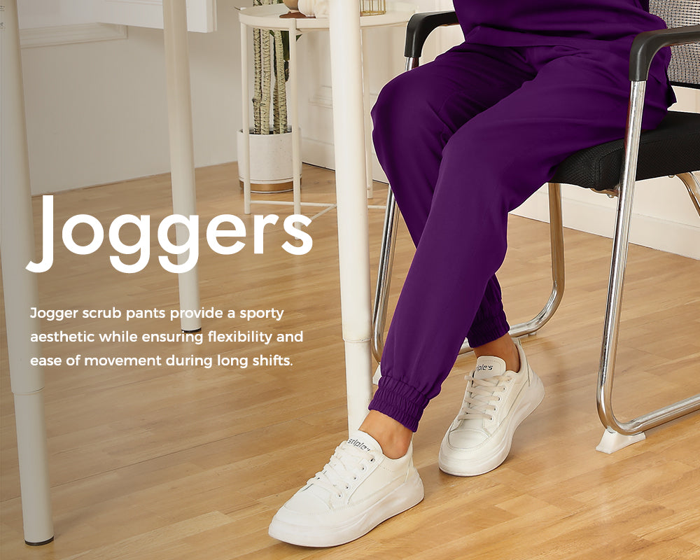 Modern Comfort: Jogger Scrubs for Stylish Healthcare Professionals ...