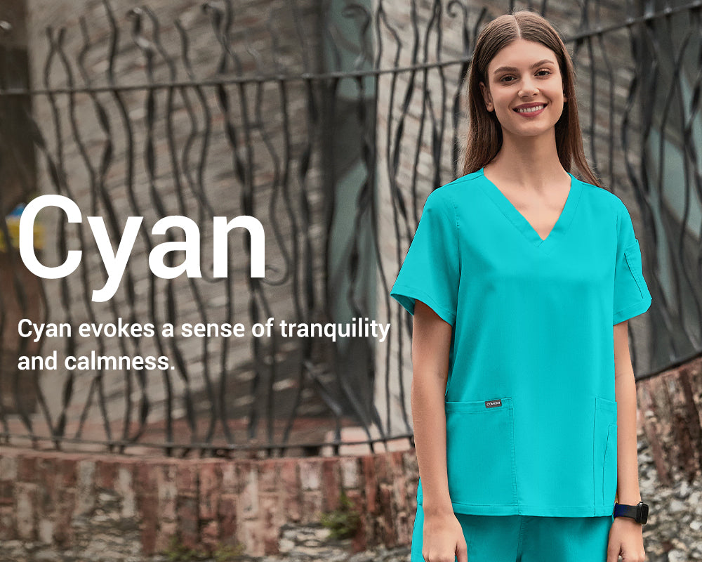 Scrubs in Cyan Series | Comenii – COMENII