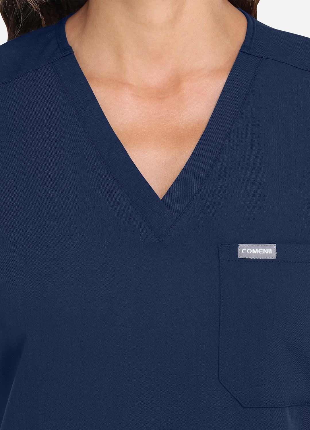 ProEase™ Basic Scrub Top – COMENII