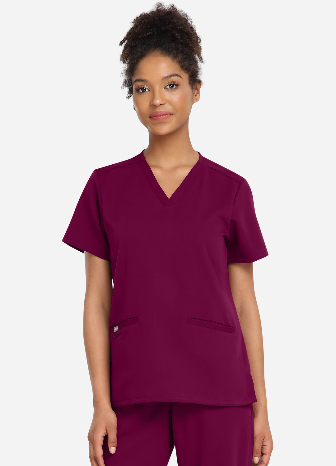 SoftTouch™ Essential Scrub Top – COMENII
