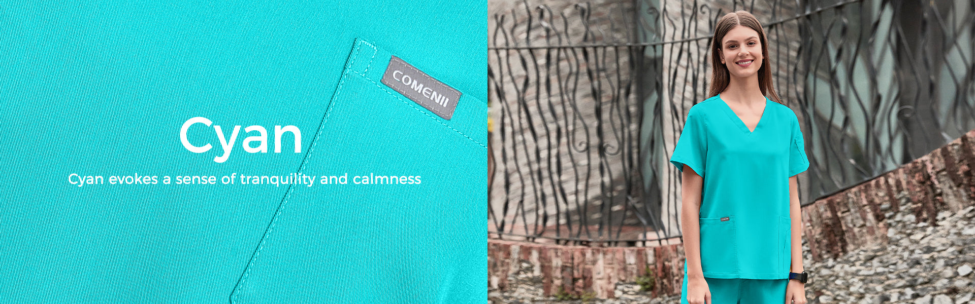 Scrubs in Cyan Series | Comenii – COMENII