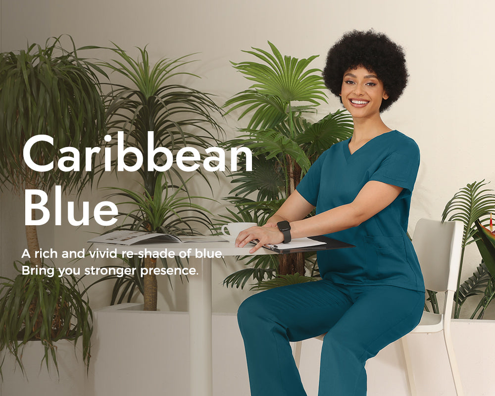 Scrubs in Caribbean Blue Series – Page 2 – COMENII