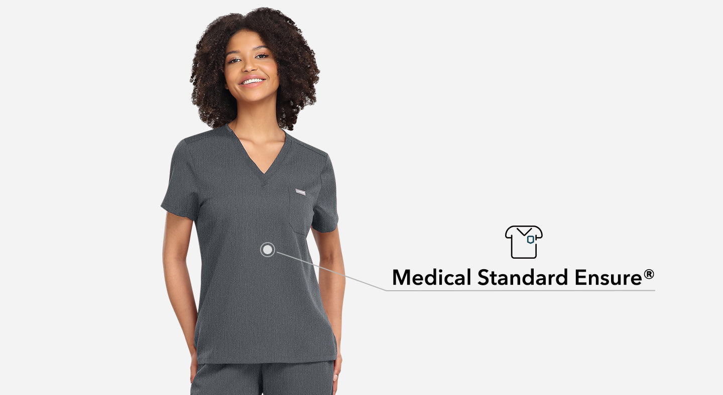 ProEase™ Basic Scrub Top – COMENII
