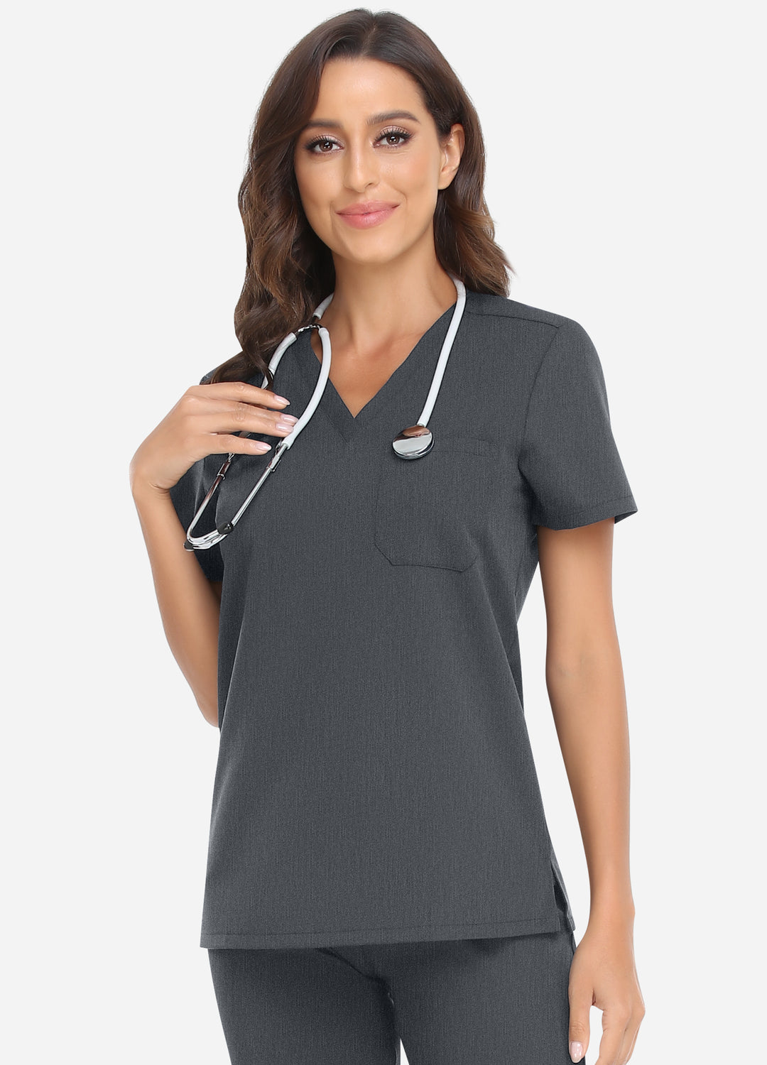 ProEase™ Basic Scrub Top – COMENII