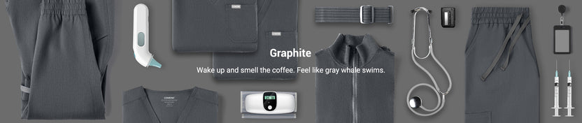 Scrubs in Graphite Series – COMENII