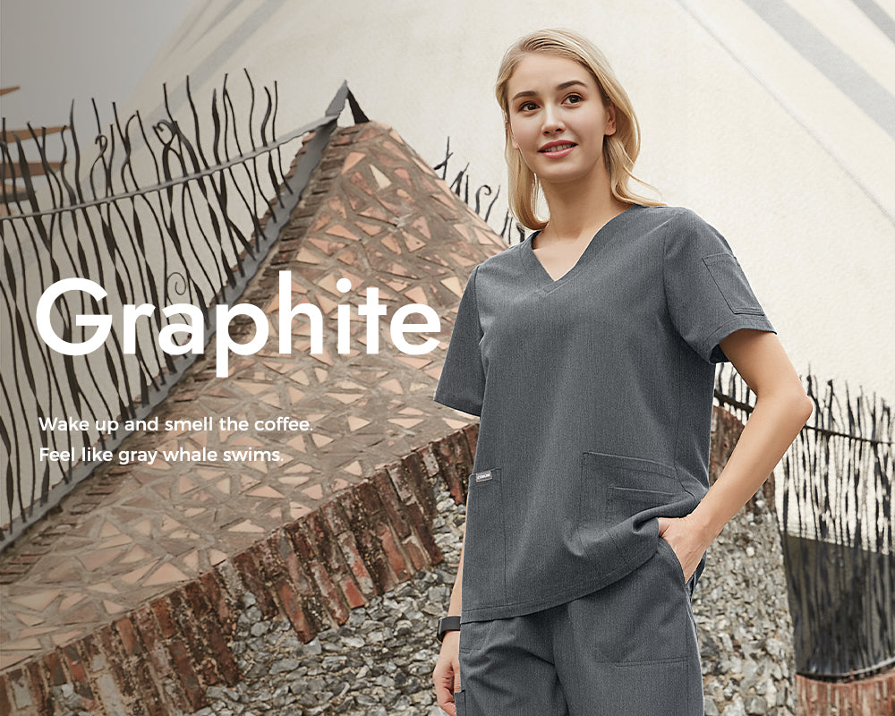 Scrubs in Graphite Series – COMENII