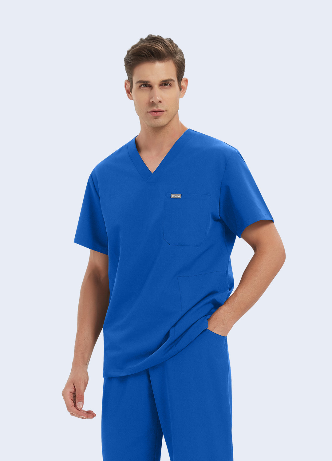 ProEase Essential Scrub Top – COMENII