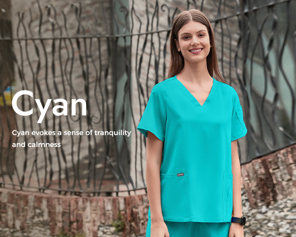 Scrubs in Cyan Series | Comenii – COMENII