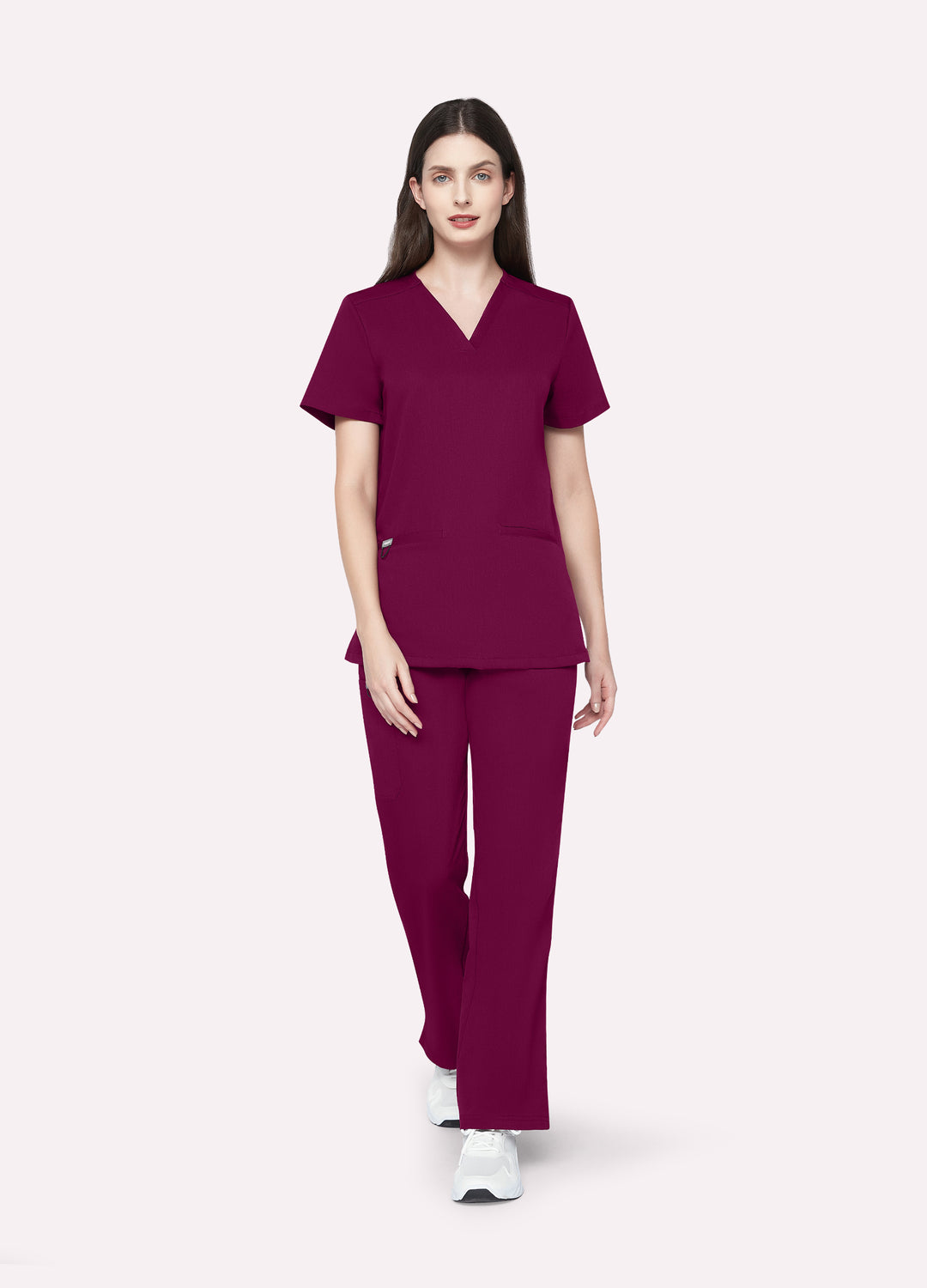 SoftTouch™ Essential Scrub Top – COMENII