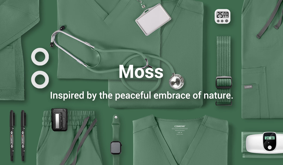 Moss Scrubs – COMENII