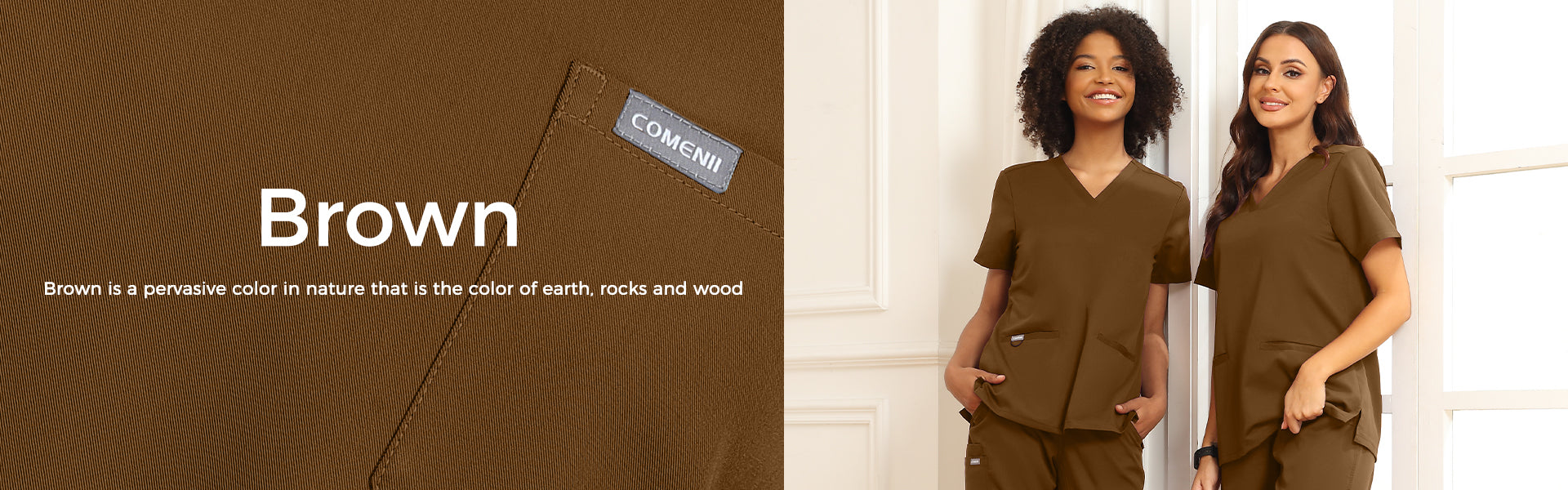 Scrubs in Brown Series | Comenii – COMENII