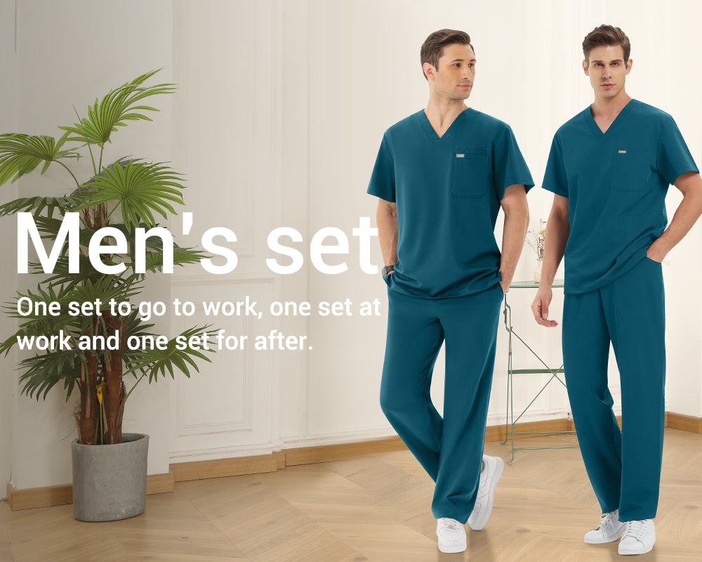 Men Scrub Sets Series - Shop Now for Trendy Men's Scrub Sets with ...