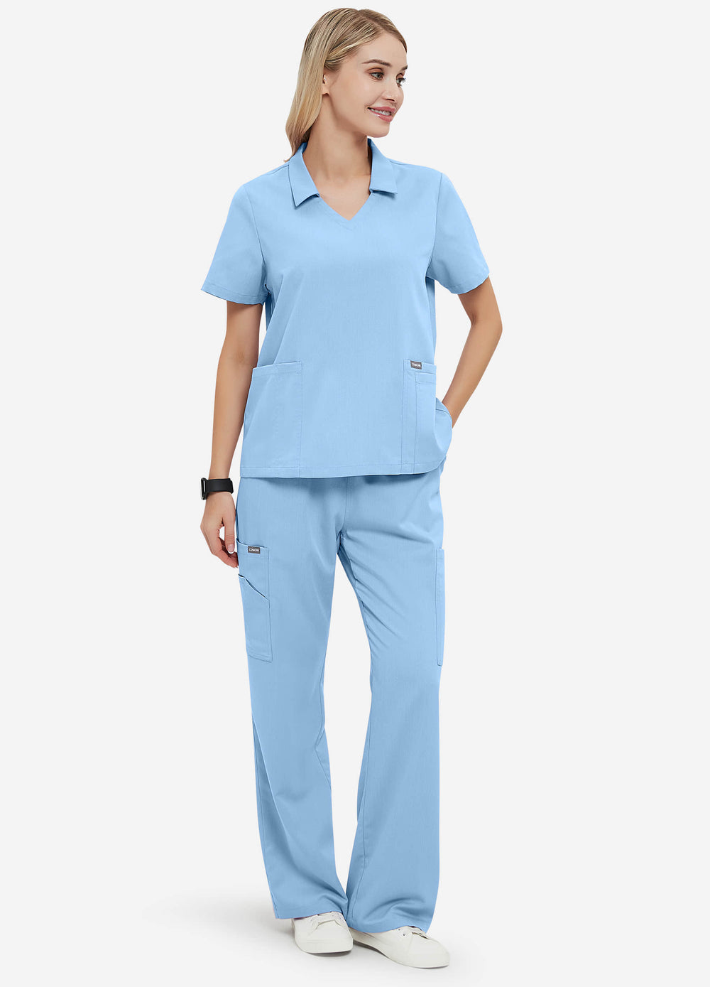 Scrubs in Ceil Blue Series – COMENII