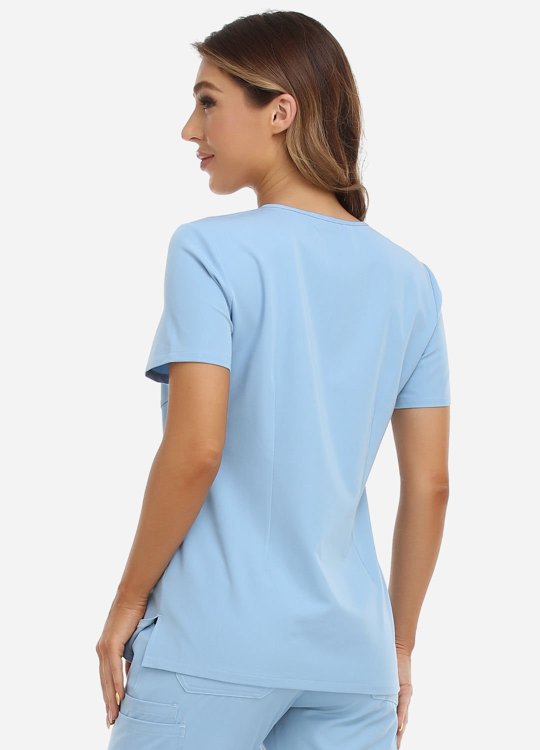 ProEase™ Basic Scrub Top – COMENII
